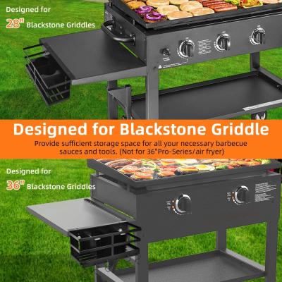 Cina utensili da cucina senza Blackstone Griddle Caddy e portautensili a spatola in vendita