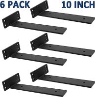 China Wall Mounted Floating Shelf Bracket for Shelves Flexible and Durable Functionality for sale