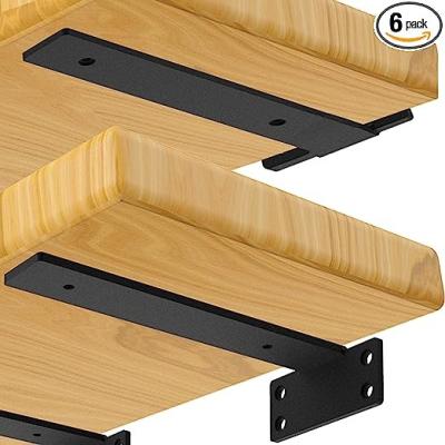 China Wandmontage Drijvende plankbeugel voor planken Flexibel en duurzaam Functioneel Te koop