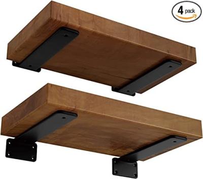 China Wandmontage Drijvende plankbeugel voor planken Flexibel en duurzaam Functioneel Te koop