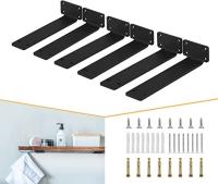 China Wall Mounted Floating Shelf Bracket for Shelves Flexible and Durable Functionality for sale