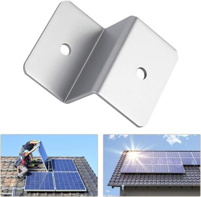 Cina Facile installazione TALL Z Bracket Brackets per pannelli solari per supporto senza corrosione in vendita