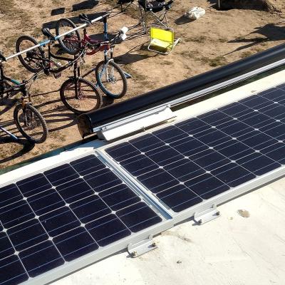 China 3.94*2.6 Montagebeugels voor zonnepanelen Gemakkelijke borstelinstallatie voor een soepele installatie Te koop