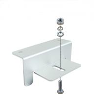 China Solar Panel Mounting Bracket Lightweight Aluminum Structure Corrosion Free Construction for sale