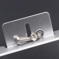 China Solar Panel Mounting Bracket Lightweight Aluminum Structure Corrosion Free Construction for sale