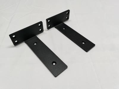 China Gepersonaliseerde logo druk zware functie drijvende plank beugels met verborgen steunen Te koop