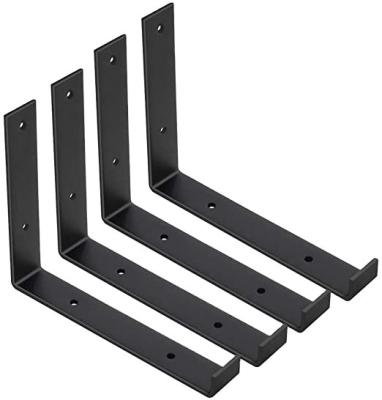 Cina Bracket per scaffali per scaffali galleggianti di ferro rustico in vendita