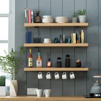 China High Quality Solid Steel Shelf Supports Rustic Wall Brackets for Floating Shelves for sale