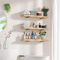 China High Quality Solid Steel Shelf Supports Rustic Wall Brackets for Floating Shelves for sale