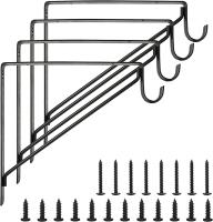 China Triangle Bracket Sturdy Support for Your Adjustable Closet Shelves and Rod Bracket for sale