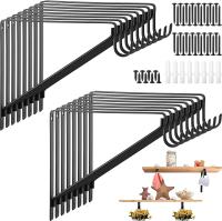 China Triangle Bracket Sturdy Support for Your Adjustable Closet Shelves and Rod Bracket for sale
