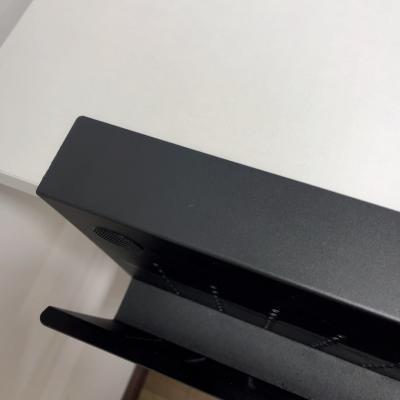 Cina ISO9001 Rohs CE Deposito laterale di scrivania appeso sotto portatile da scrivania per file tablet in vendita