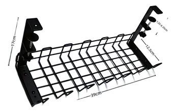 Cina Home/Office Wire Organizer Tray Cable Management Box per l'organizzazione del cavo sotto la scrivania in vendita