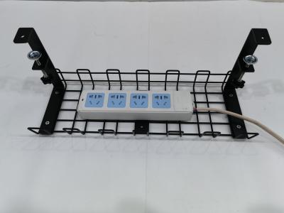 Cina Home/Office Wire Organizer Tray Cable Management Box per l'organizzazione del cavo sotto la scrivania in vendita
