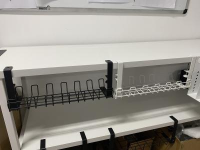 Cina Home/Office Wire Organizer Tray Cable Management Box per l'organizzazione del cavo sotto la scrivania in vendita