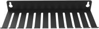 China Cable Management with Bolt Inserting Type Cable Hooks 11 Cable Slots Iron Cable Racks for sale