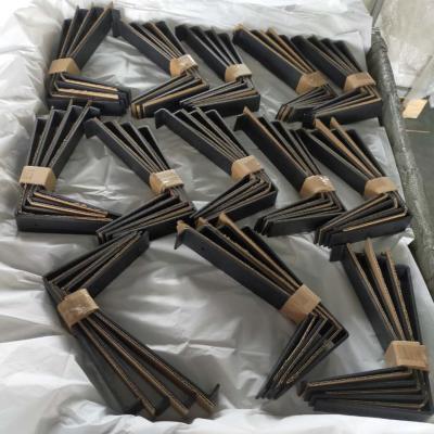 Cina Crea ripiani galleggianti robusti fai da te con supporti in L di spessore di 5 mm da hardware per mobili in vendita