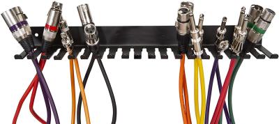 Cina 280x89x32mm Cable Hanger e organizzatore per la parete montato per lo stoccaggio ordinato e ordinato del cavo in vendita