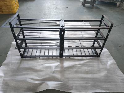Cina 4 strati di metallo strumento di potenza di stoccaggio scaffale muro montaggio porta trivelli per l'organizzazione del garage in vendita