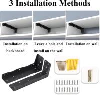 China Kitchen Granite Under Countertop Overhang Support Brackets for Steel Angle Support Bracket for sale
