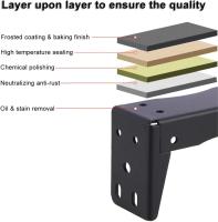 China Kitchen Granite Under Countertop Overhang Support Brackets for Steel Angle Support Bracket for sale