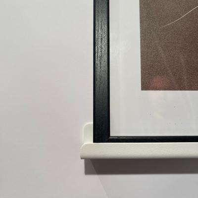 Cina Mensola galleggiante Moderno Metallo Decorativo Display Rack Acciaio Cornice Mensola Decorativa in vendita