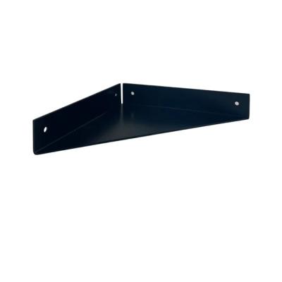 Cina Metallo triangolo galleggiante angolo ripiano di parete display rack per la cucina bagno ripostiglio di bucato in vendita