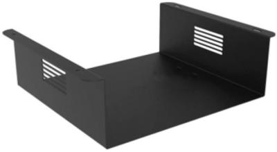 Cina Rack non pieghevole sotto scrivania CPU Mount Logo personalizzabile per postazioni di lavoro professionali in vendita