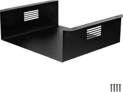 Cina Rack non pieghevole sotto scrivania CPU Mount Logo personalizzabile per postazioni di lavoro professionali in vendita