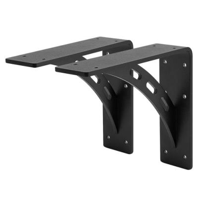 Cina 15x24 pollici Heavy Duty Alloy Metal Fireplace Mantel Brackets Brackets di supporto da bancone in vendita