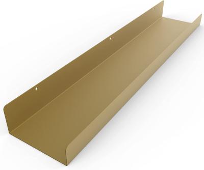 Cina Mensole galleggianti montate a parete Large Steel Display Ledges Large Storage Rack for Room/Kitchen/Office in vendita