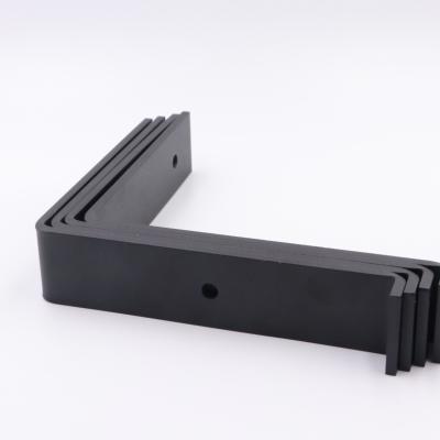 Cina Supporto a parete per scaffali galleggianti invisibili Spessore di supporto pesante 0,1-5 mm in vendita