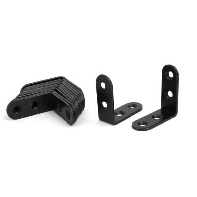 Cina In polvere rivestita 90 gradi angolo bracket Heavy Duty in acciaio inossidabile montaggio di parete L bracket in vendita