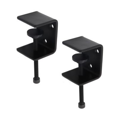 China Triângulo Bracket Mural Mount Aço C-clamp para prateleira de madeira suporte de prateleira ajustável à venda