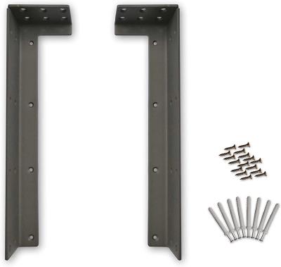 Cina Home Improvement Heavy Duty L-shaped Suspension Cabinet Support Brackets per armadi in vendita