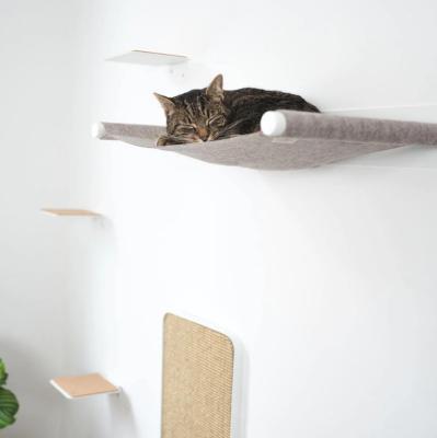 中国 壁掛けの猫のクライミングブレーキ 活発で娯楽のある猫のための個別棚 販売のため