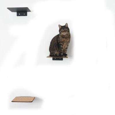 Cina Modern Metal Cat Room Sedile a parete con parti di stampo Installazione Montaggio a parete Pre-Terraccio in vendita