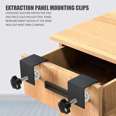 Cina Installazione sicura e accurata dell'hardware del cabinet con U Clamp Drawer Jig in vendita