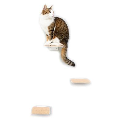 Cina Mobili da parete per gatti in acciaio versatile Mobili da parete Perch Gatto Amaca Letto Metal Gatto Climber in vendita
