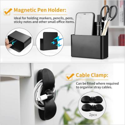 Cina Ottimizza il tuo spazio di lavoro con Double Layers Hanging Desk Organizer e Laptop Holder in vendita