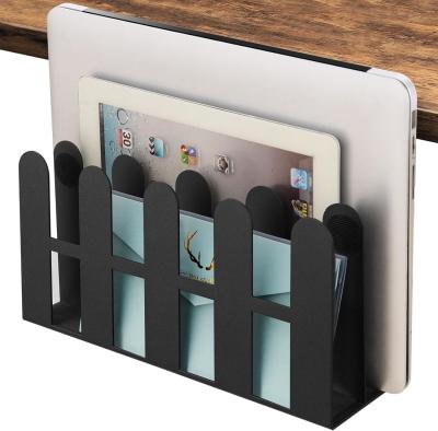 Cina Ottimizza il tuo spazio di lavoro con Double Layers Hanging Desk Organizer e Laptop Holder in vendita