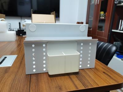 Cina Portapenne e vassoio per la gestione dei cavi per il deposito di documenti sotto la scrivania in vendita