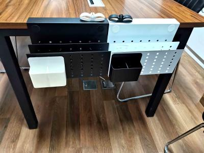 Cina Disegno funzionale Organizzatore per computer portatile appeso a due piani con portapenna magnetica in vendita