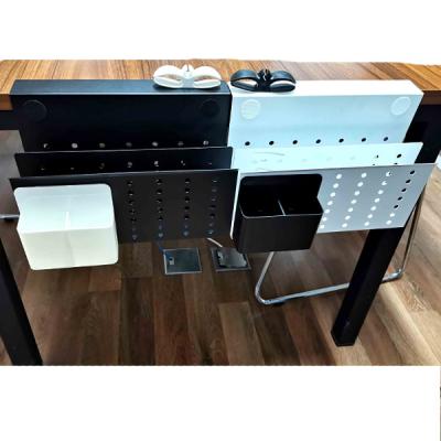China Multifunktioneel 2 tier hangend bureau opslagruimte Functioneel ontwerp voor moderne kantoren Te koop