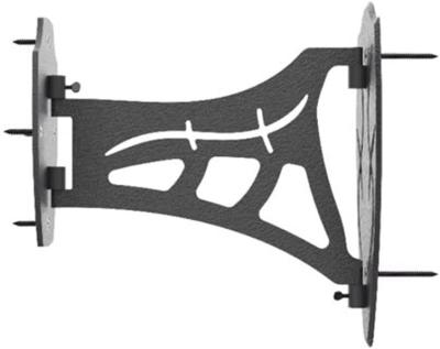 Cina Customized Steel Game Corner Shoulder Mount con singolo braccio oscillante da 10 pollici confezionato tutto in vendita