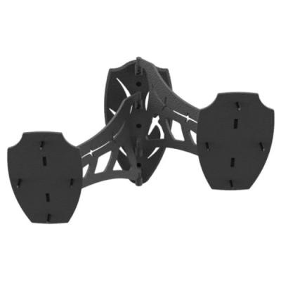 Cina Customized Steel Game Corner Shoulder Mount con singolo braccio oscillante da 10 pollici confezionato tutto in vendita