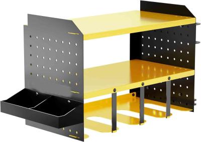 Cina Pegboard strumento elettrico organizzatore montaggio a parete garage scaffale per lo stoccaggio di utensili senza fili in vendita