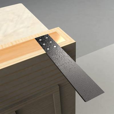 中国 標準重用 黒色粉末塗装 金属 鋼 カウンターシンク デスク サポート ブレーケット 販売のため