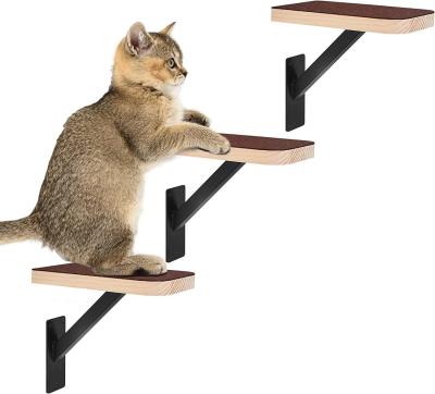 中国 メタル サポート 猫 壁 登る 階段 猫 の ため に 機能 的 で スタイリッシュ な 選択 販売のため