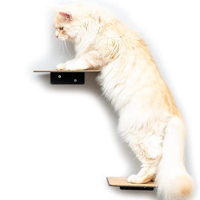 中国 壁掛け猫の階段 3 つセット 猫のための適したペット 販売のため